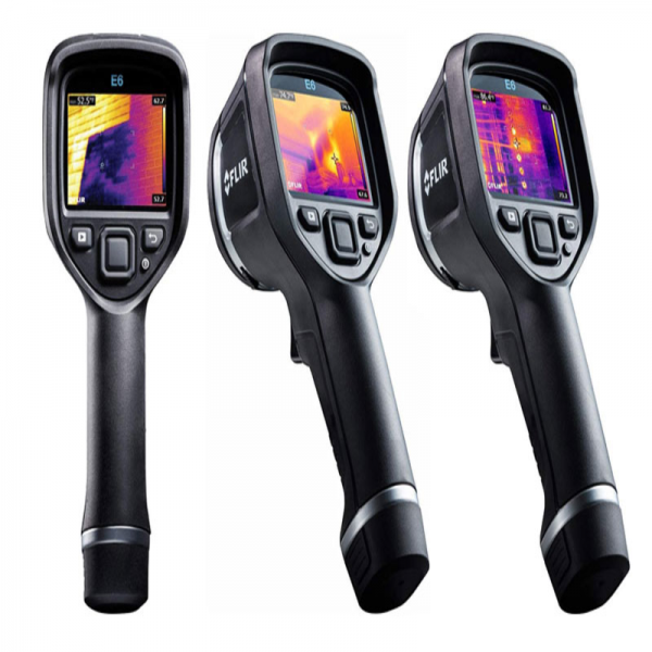 Caméra thermique Infrarouge Flir E6XT Wifi - Topo Maroc