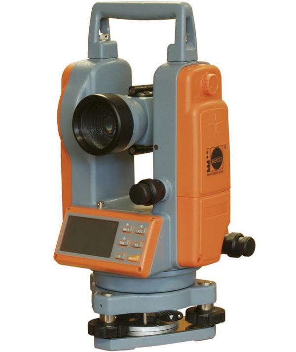THÉODOLITE ÉLECTRONIQUE NEDO ET-05L AVEC PLOMB LASER AVEC TRÉPIED FS23 ...