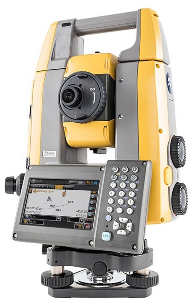 Station totale robotisée GT-505 - Topcon - Topo Maroc