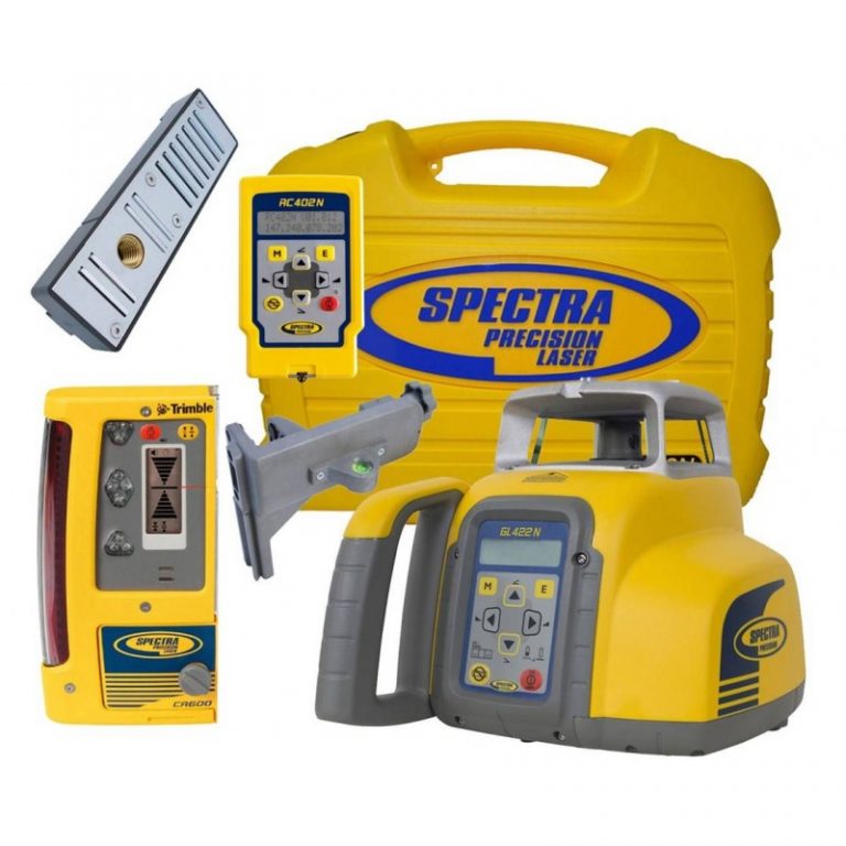 Pack Laser Double Pente GL422N Spectra avec CR600 - Topo Maroc