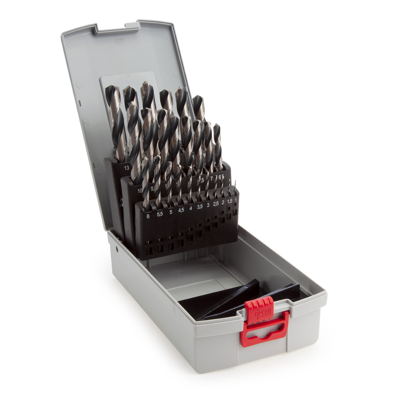 PROBOX 19 FORETS HÉLICOÏDAUX HSS POINTTEQ, 1 - 10 MM BOSCH - Topo Maroc