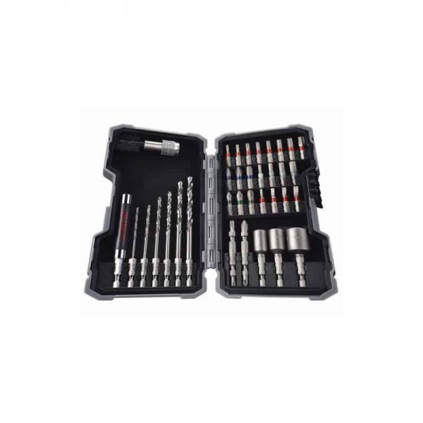 COFFRET D’EMBOUTS DE VISSAGE EXTRA-DURS, 35 PIÈCES BOSCH - Topo Maroc