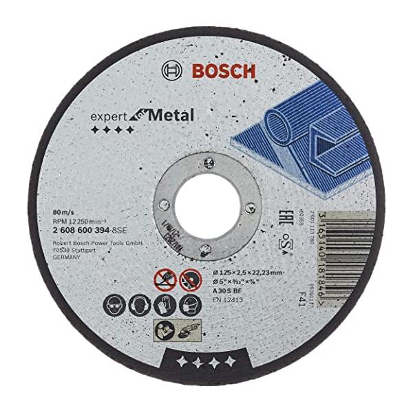 DISQUE À TRONÇONNER EXPERT FOR METAL BOSCH - Topo Maroc