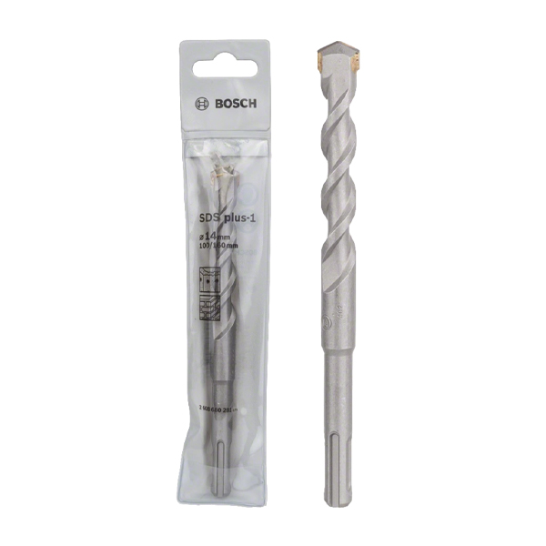 FORET SDS PLUS-1 POUR PERFORATEUR BOSCH - Topo Maroc